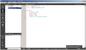 Qt for Python(PySide2)をQMLで開発するための環境構築 | ぱーくん plus idea