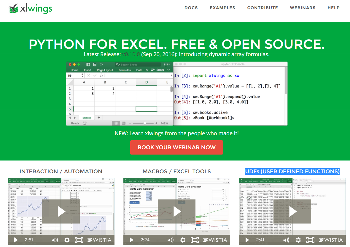 Excelやvbaマクロからpython関数を利用したり、pythonから操作する方法のまとめ ぱーくん Plus Idea