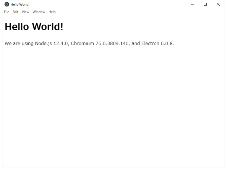 Electronアプリ入門 開発環境構築からパッケージ化まで | ぱーくん plus idea